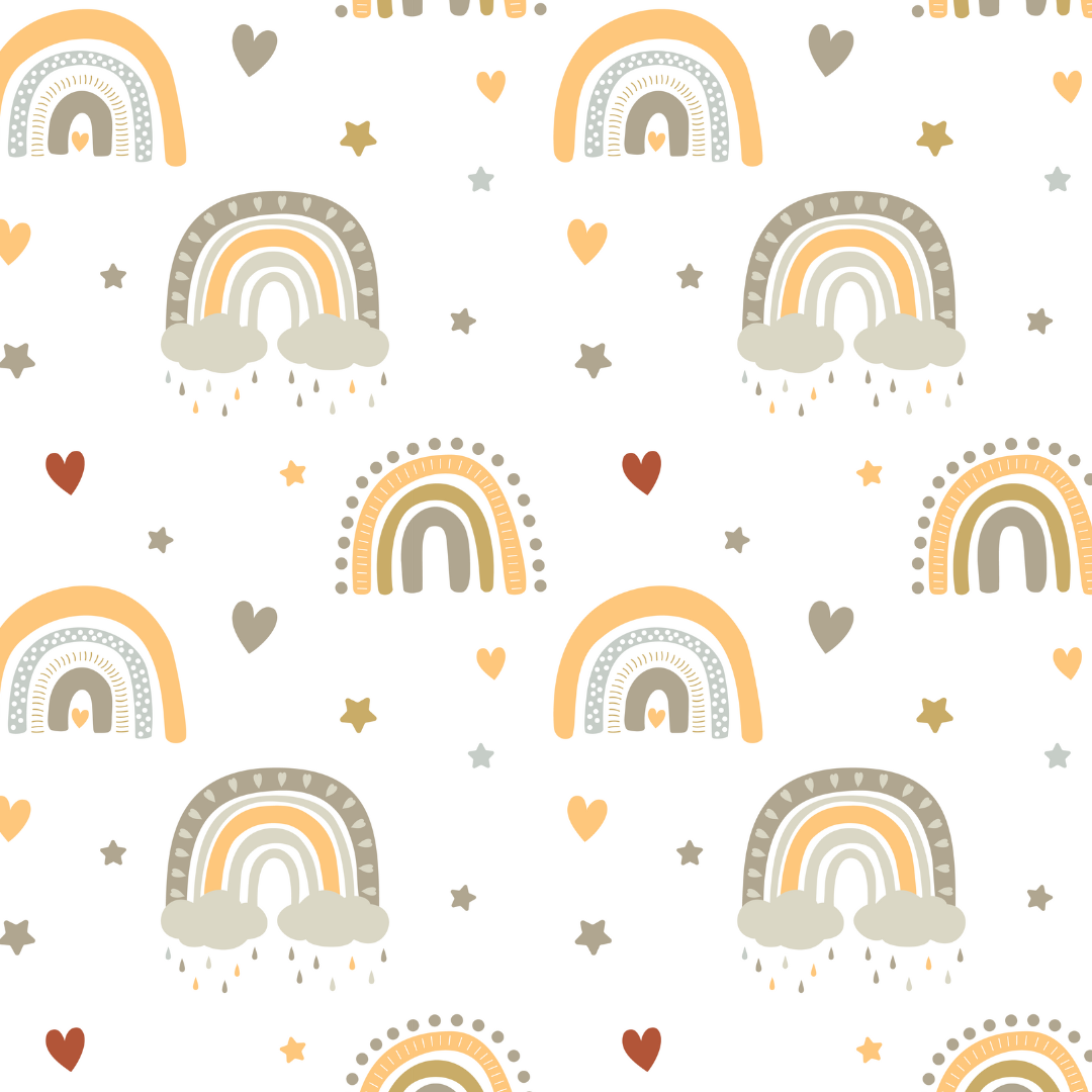 Kids Rainbow Wallpaper – Stick To My Wall